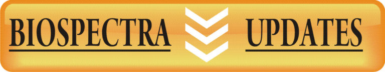 Biospectra Journal: ISSN-0973-7057 – MSET-Biospectra