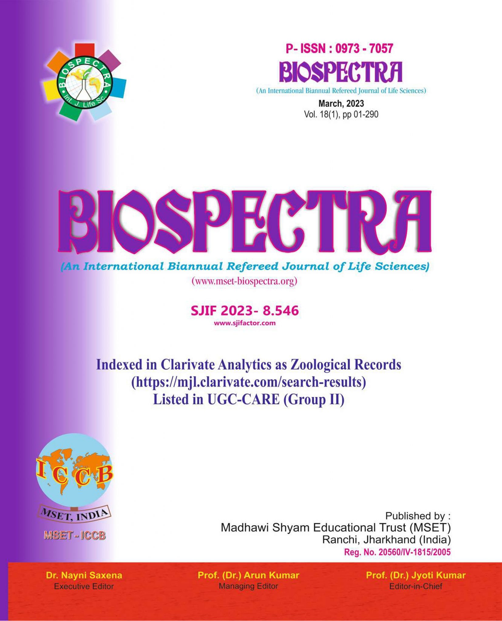 MSET-Biospectra